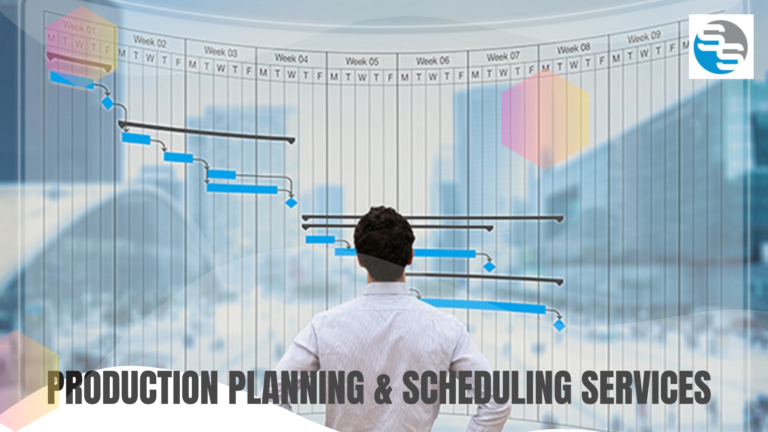 Production Planning & Scheduling services by Scheduling Solutions